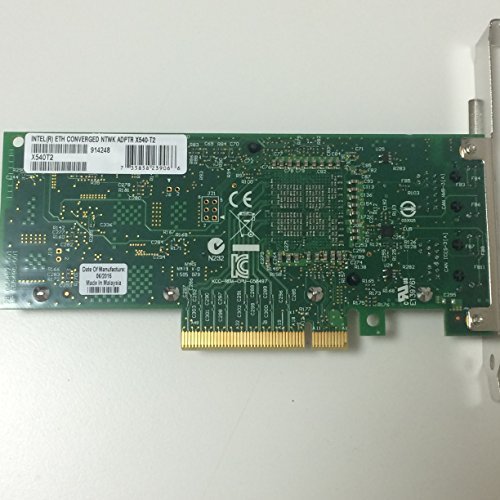 Intel Corp X540T2 Converged Network Adapt T2