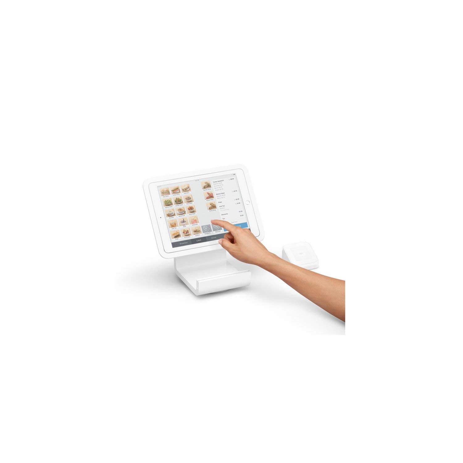 Square Stand for contactless and chip (for 9.7” iPads)