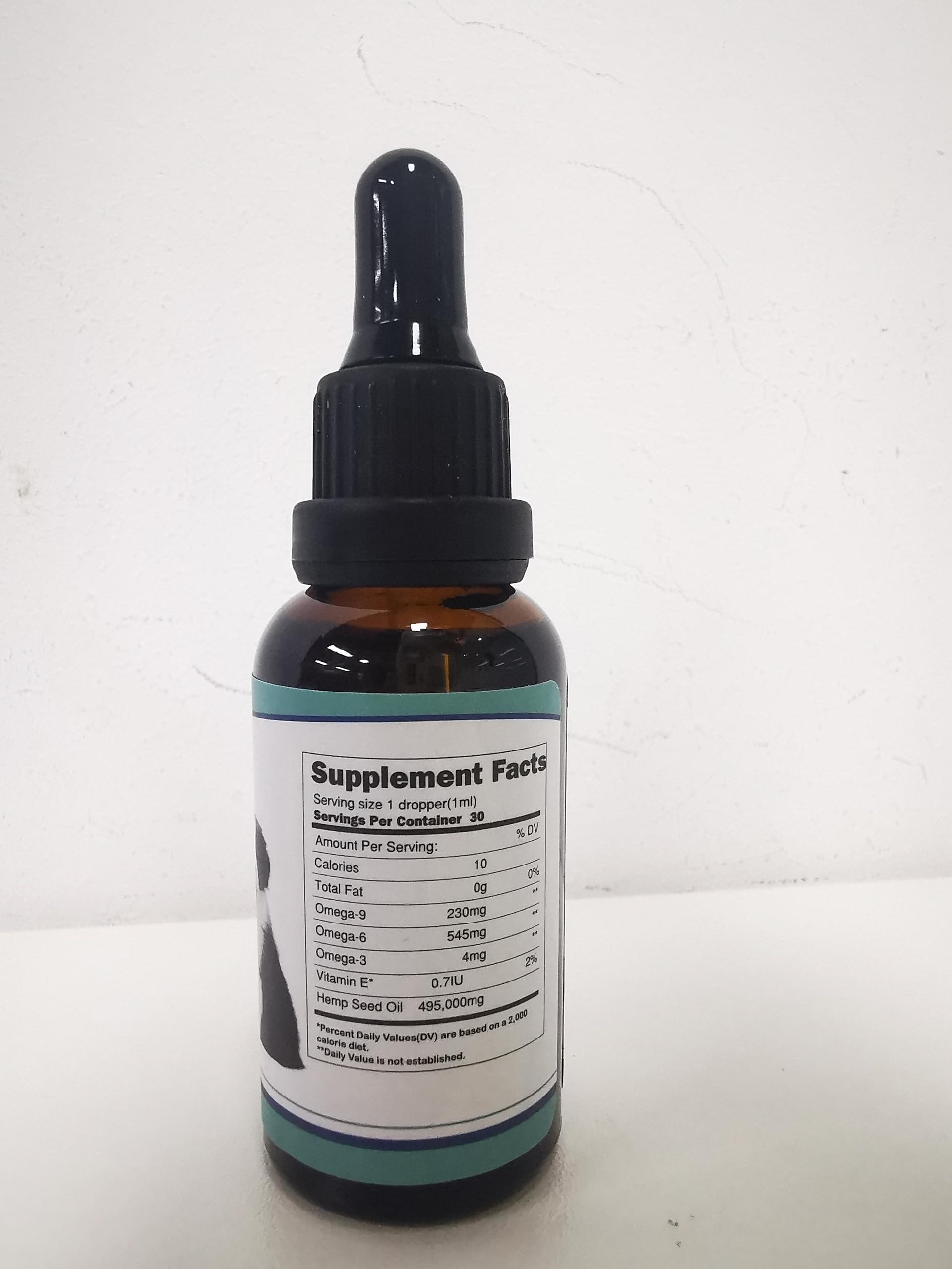 Dog Relaxants Dog Herbal Supplements Oil for Cat Drops Hip and Joint Support