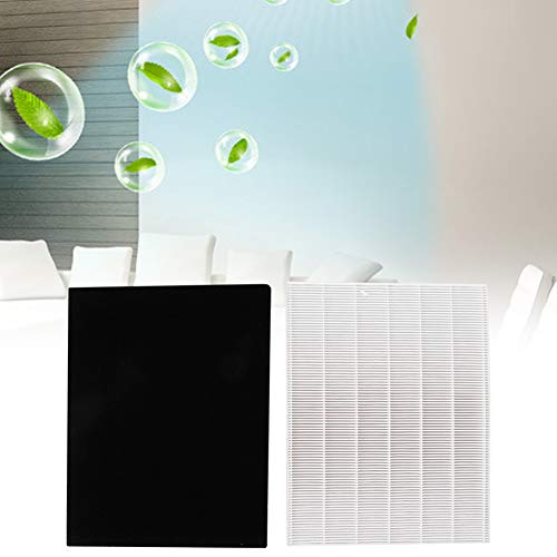 Bognajin High Efficiency Particulate Air Purifier HEPA Filter Replacement with Activated Carbon Cotton