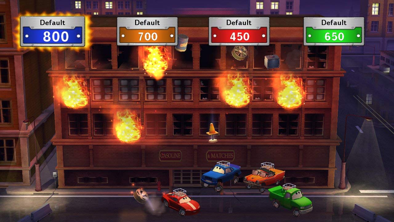 Cars Toon: Mater's Tall Tales - Nintendo Wii (Renewed)
