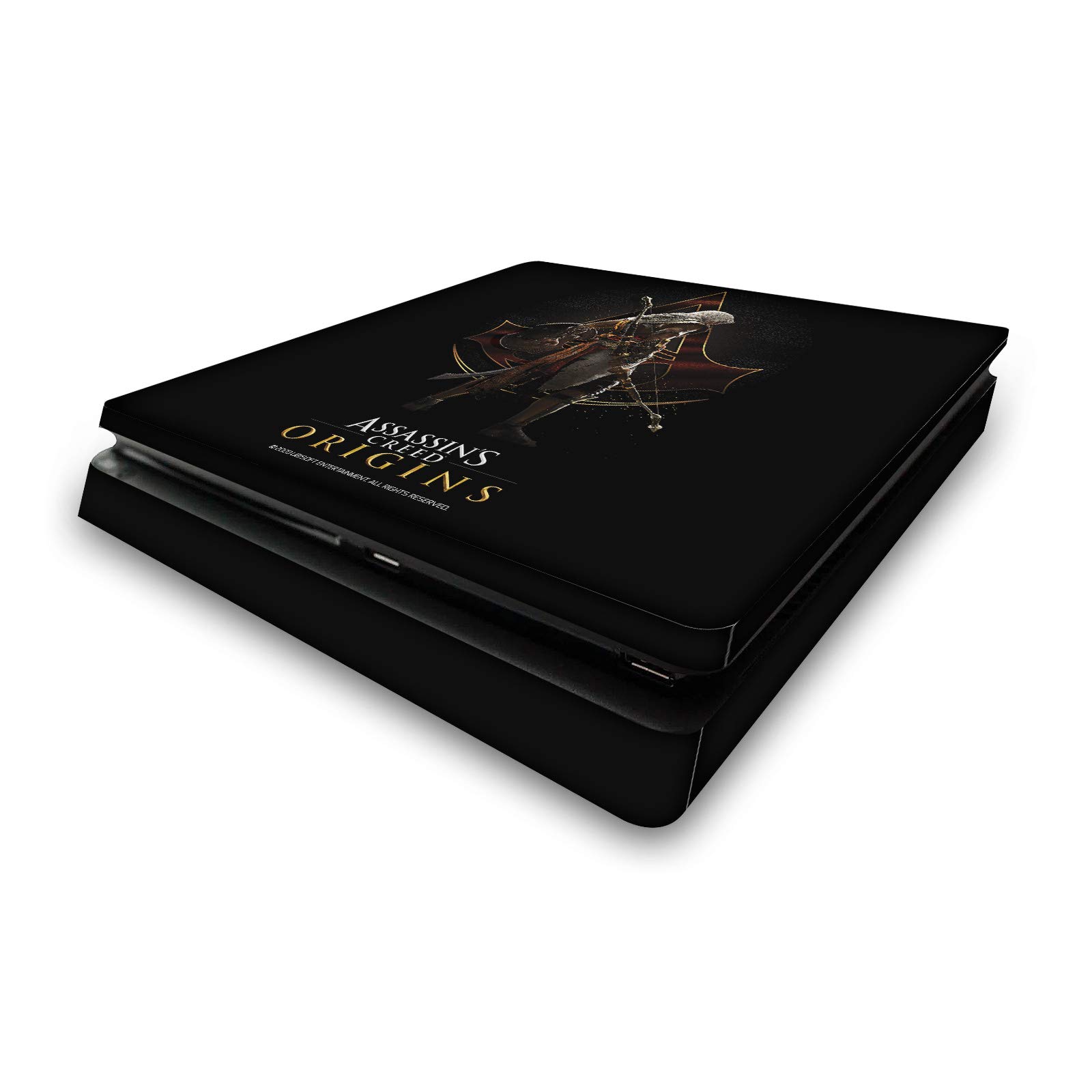 Head Case Designs Officially Licensed Assassin's Creed Bayek Crest Origins Character Art Matte Vinyl Sticker Gaming Skin Case Cover Compatible With Sony PlayStation 4 PS4 Slim Console