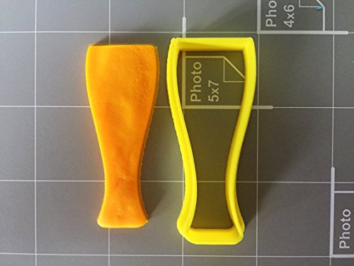 Beer Glass Cookie Cutter (Tall Style) (4.5 Inch)
