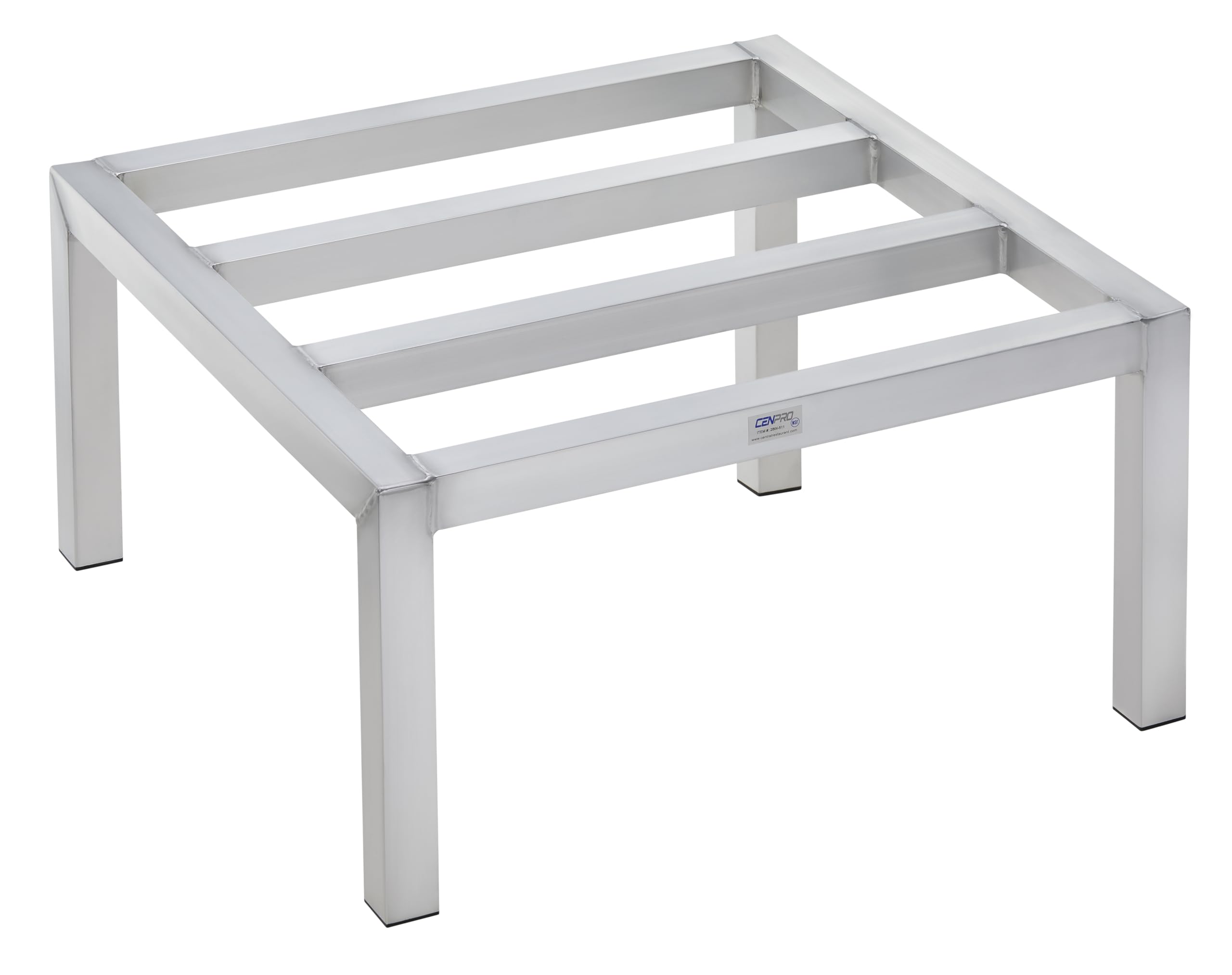 CenPro 28W-510 Medium-Duty Aluminum Dunnage Rack, 1500 lb. Capacity, 18"x12"x12"