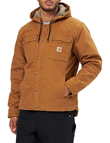 CarharttmensBartlett Jacket (Big & Tall)Carhartt Brown2X-Large Tall