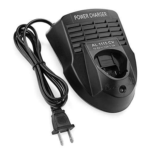 Battery Charger for Bosch 10.8V-12V AL1115CV BC430 BC430A BC330 DR12-LI GDB12V-15 GSB12-2-LI GRO12V-34 US Plug