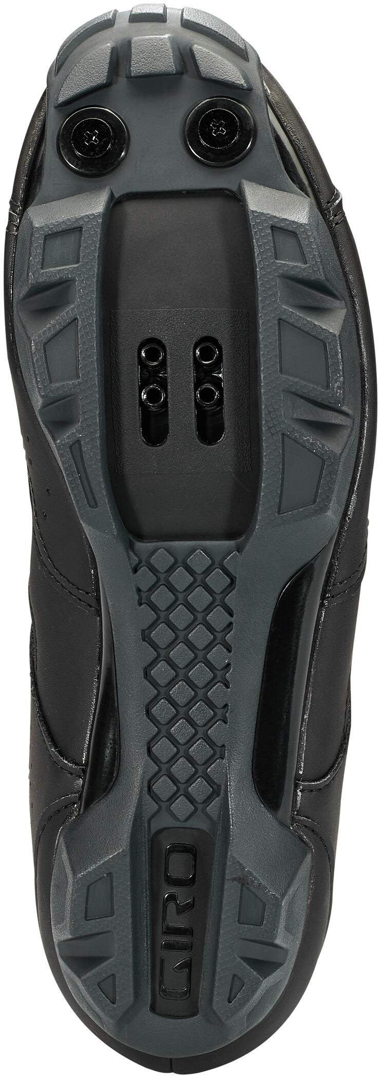 Giro Men's Cylinder Ii Cycling Shoes, Black, 10
