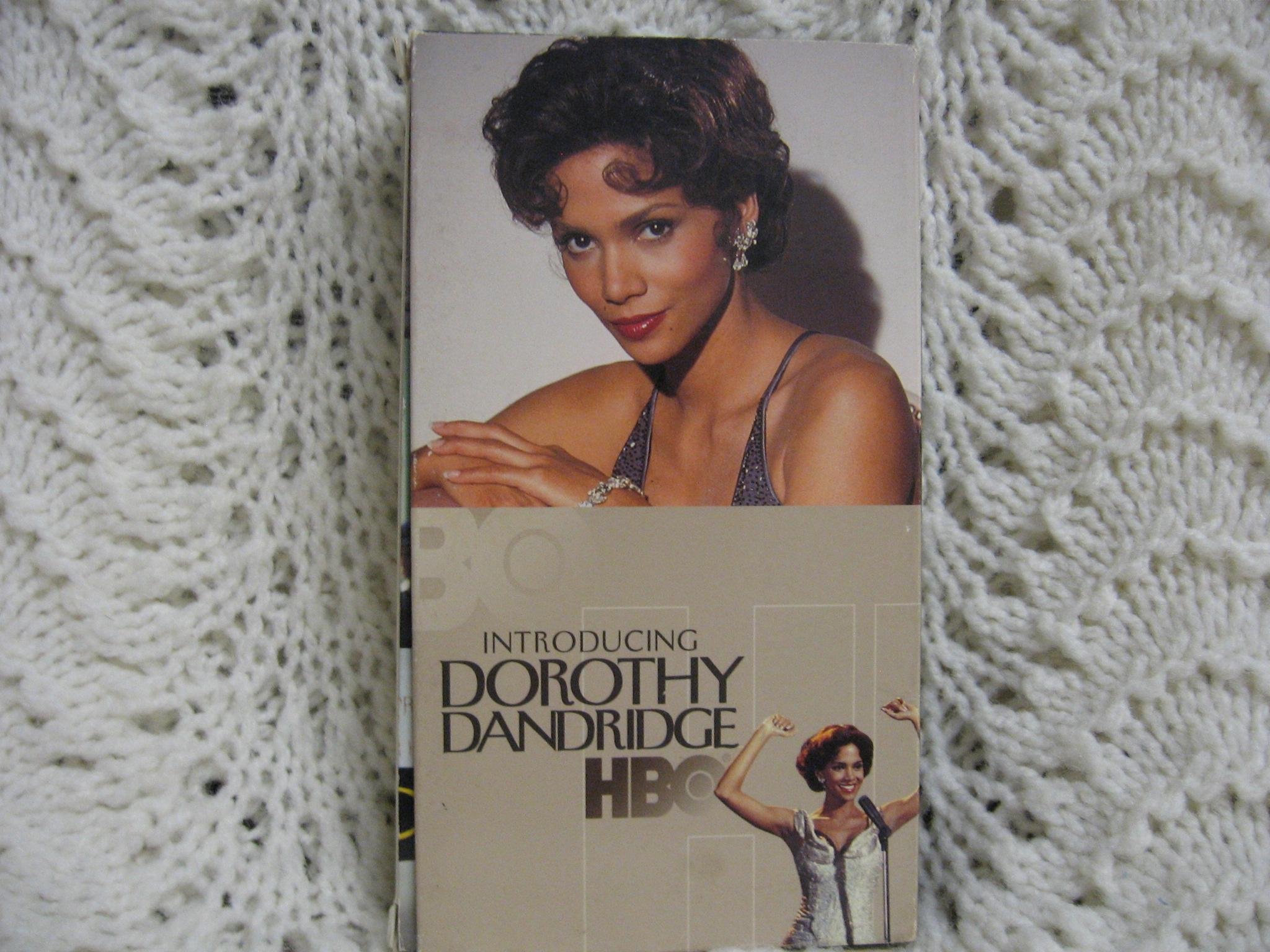 Introducing Dorothy Dandridge - Emmy Consideration Video [VHS] HBO (1999)
