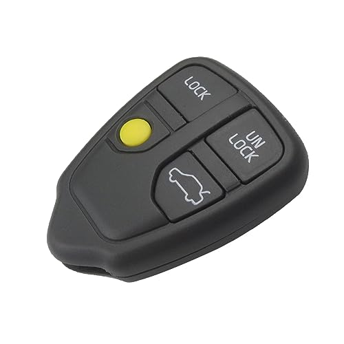 Car Remote Key Cover Case Fob Key Shell, for Volvo S40 S60 S70 S80 V40 V70 XC90 XC70