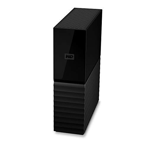 WD 4TB My Book Desktop HDD USB 3.0 with Software for Device Management, Backup and Password Protection Works with PC and Mac