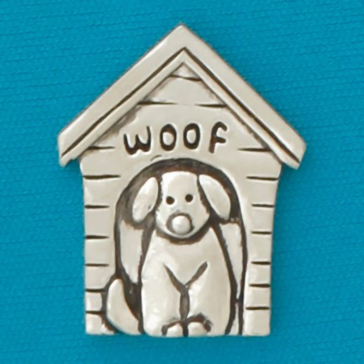 Basic Spirit Pocket Token Coin - Dog House/Loyal - Handcrafted Pewter, Love Gift for Men and Women, Coin Collecting