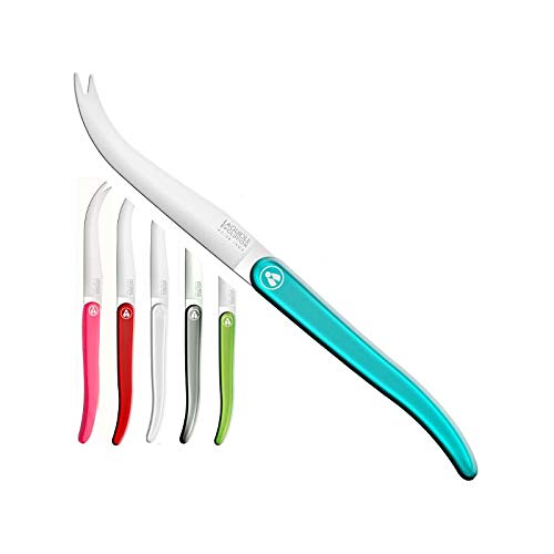 Laguiole cheese knife - 6 translucent colors