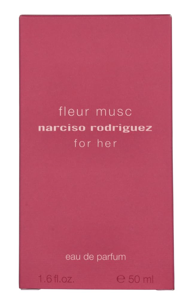 Narciso Rodriguez Fleur Musc for Her Eau De Parfum Spray, 1.6 Ounce, Multi