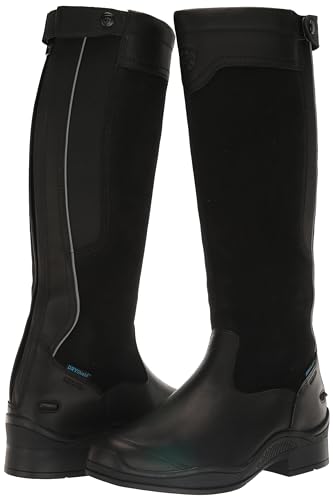 Ariat Women's Extreme Pro Waterproof Insulated Tall Riding Boot Equestrian, Black, 9.5 Narrow