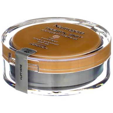 Neutrogena Mineral Sheers Compact Powder Foundation, Lightweight & Oil-Free Mineral Foundation, Fragrance-Free, Nude 40,.34 oz