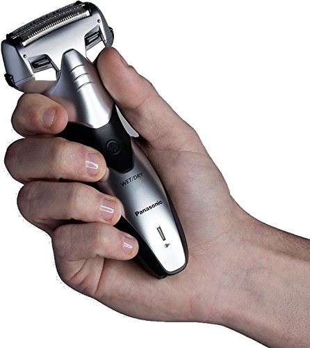 Panasonic Arc3 Electric Shaver 3-Blade Cordless Razor with Wet Dry Convenience for Men, ES-SL83-S