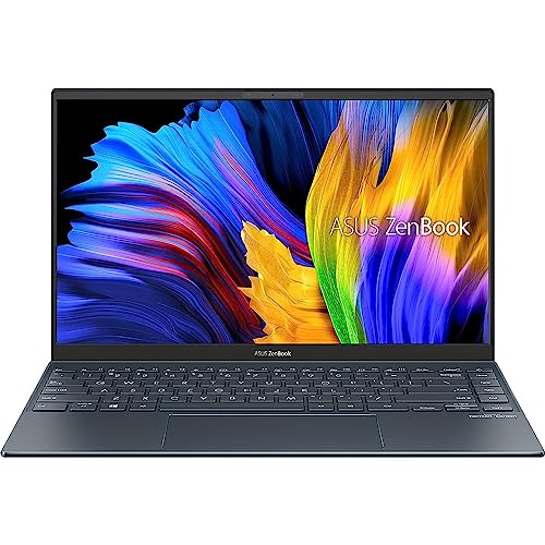 Asus Zenbook Laptop 2023, AMD 8-Core Ryzen 7 5800H, 14" FHD IPS Display, AMD Radeon Graphics, 16GB LPDDR4 1TB SSD, Backlit Keyboard, USB-C, HDMI 2.1, Win10 Pro