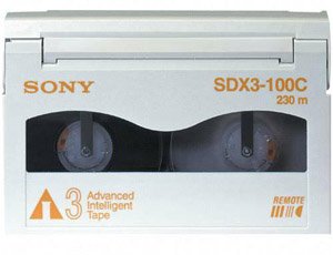New - Tape,Ait-3,Ame,100/260Gb,230M - Sdx3100C//Aww by Sony