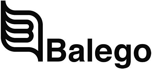 Balego® 2" x 3.5" Rectangle, 4/Package (10 Packs = 40 Electrodes) Manufactured in The U.S.A. with American Made raw Materials.