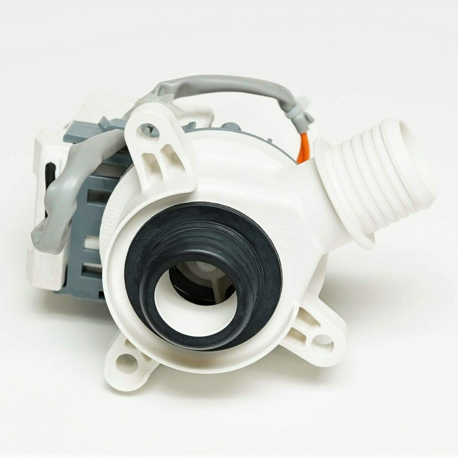 GLOB PRO SOLUTIONS CK900016 Fits Washer Drain Pump Compatible With GE, General Electric, 4958182, B40-3A01, 290D1201G001, 290D1201G002