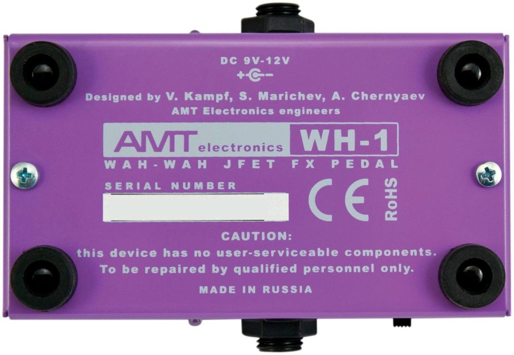AMT Electronics Japanese Girl Wah Pedal