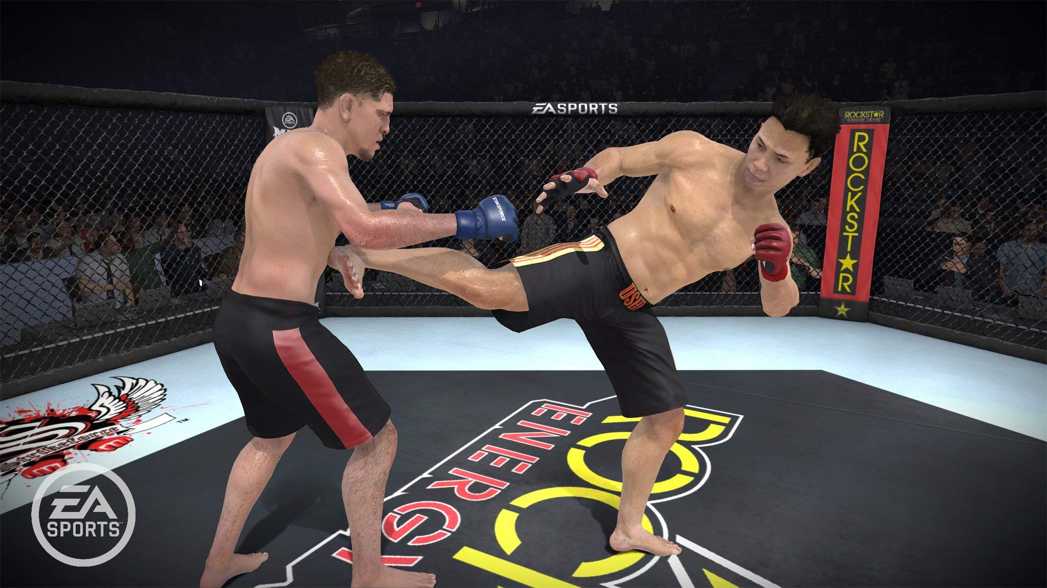 EA SPORTS MMA - Xbox 360 (Renewed)