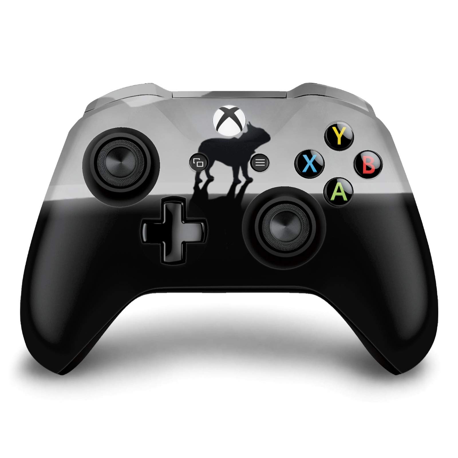 Head Case Designs Officially Licensed Klaudia Senator Free French Bulldog Vinyl Sticker Gaming Skin Case Cover Compatible With Xbox One S / X Controller