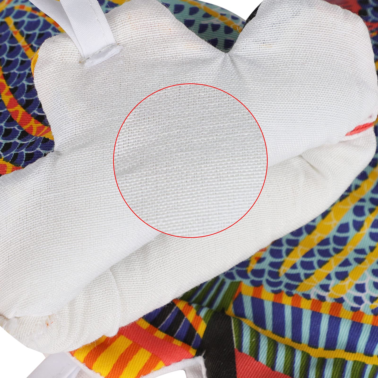 Baking Oven Mitts Cute Kitchen Heat Insulation Gloves 1 Pair Pot Holders Fish Shape Toaster Mitten Heat Resistant Cooking Hand Protector for Baker Lover Chef Thick Cotton Non-Slip Oven Mitts Set
