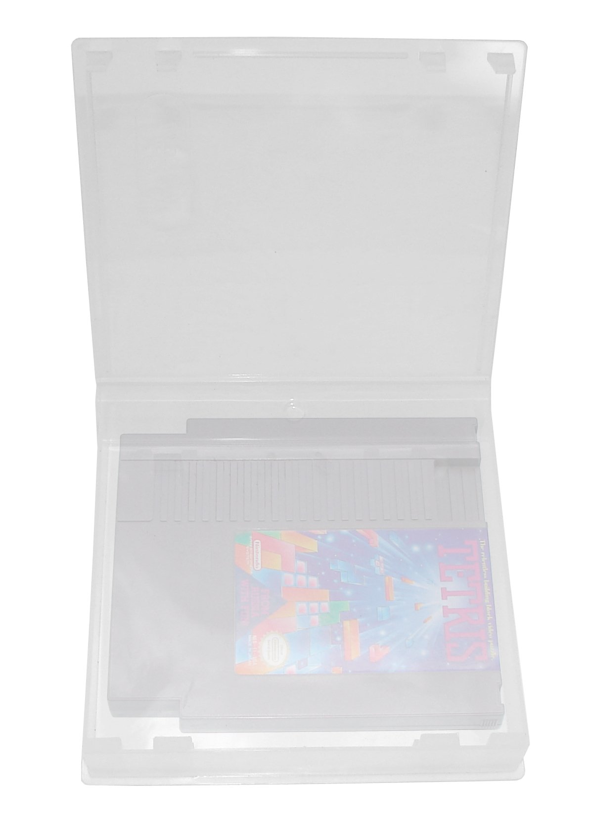 Global Game Gear GGG0048 10 Pack of NES Cartridge Case