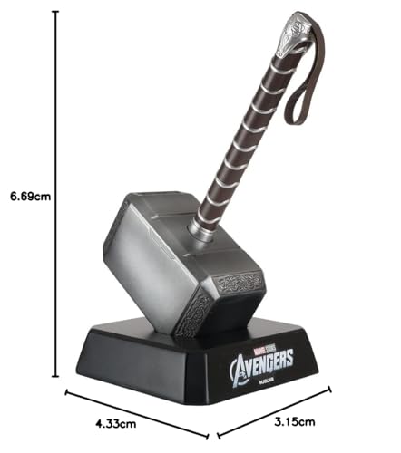 Eaglemoss - Marvel - Mjolnir (Thor's Hammer)