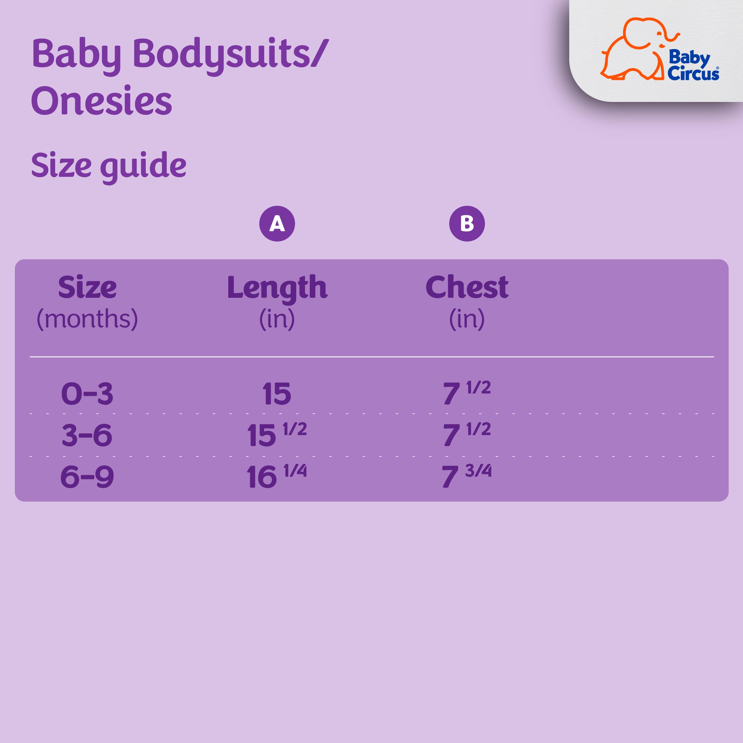BabyCircus, Gender-Neutral, Baby Bodysuits/Onesies Gift Set, 100% Cotton USA, 0-3 Month