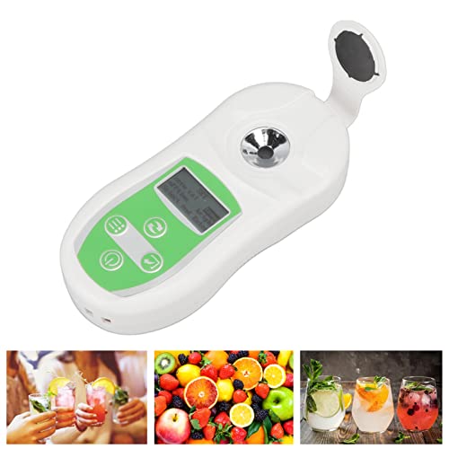 Brix Reader Tester, Sensitive Easy to Use 0-32％ Brix Refractometer for Agriculture for Beverage