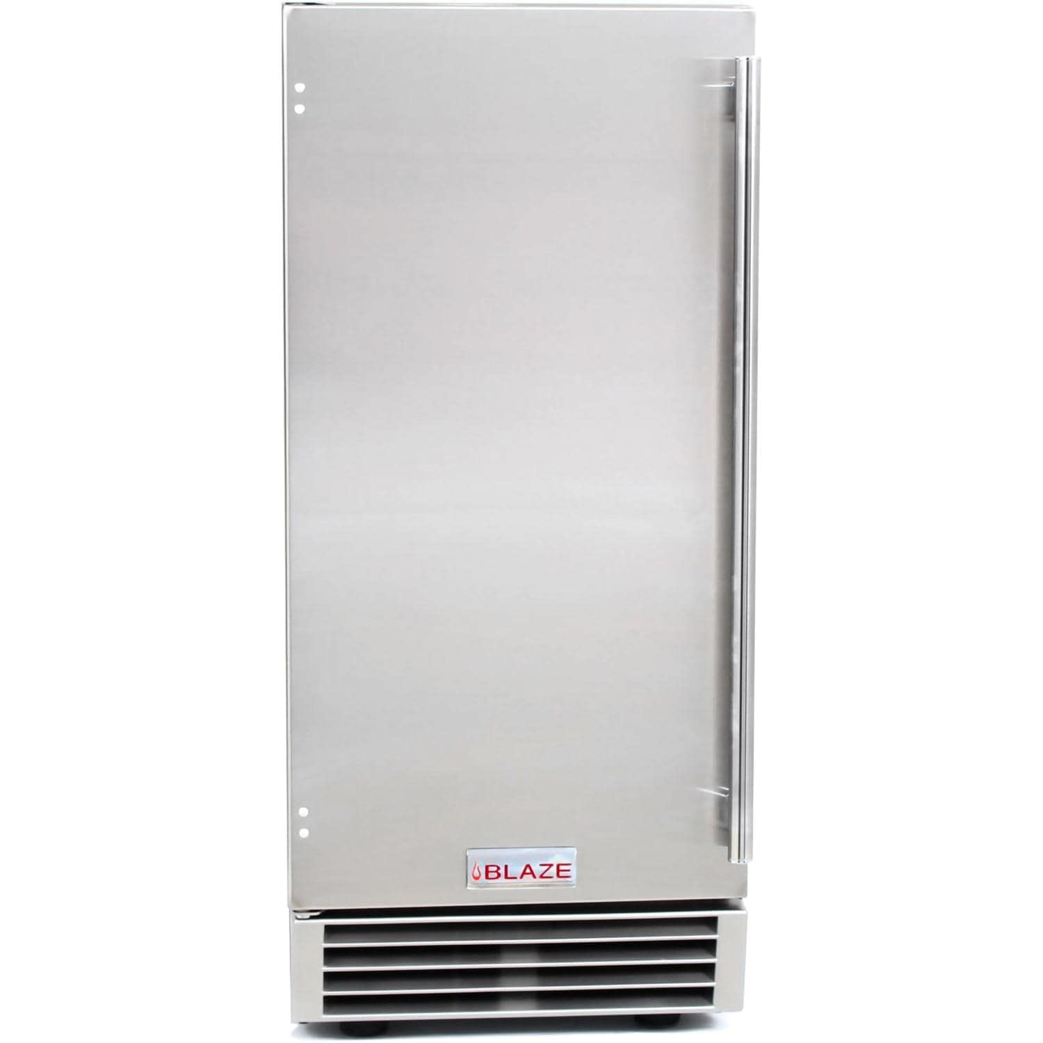 Blaze 50 Lb. 15-Inch Outdoor Rated Ice Maker with Gravity Drain - BLZ-ICEMKR-50GR