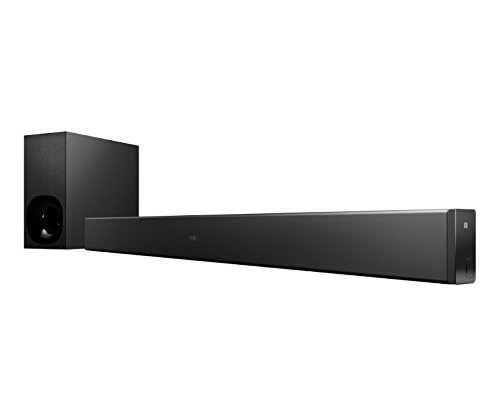 Sony 2.1 Channel 400 Watts 4K Wireless Home Theater Soundbar System with, Bluetooth, Soundshare, Smart On, Smart Volume, 6 DSP Settings, 3D Sound Plus, Crystal Sound Pro, USB Host, Black Finish