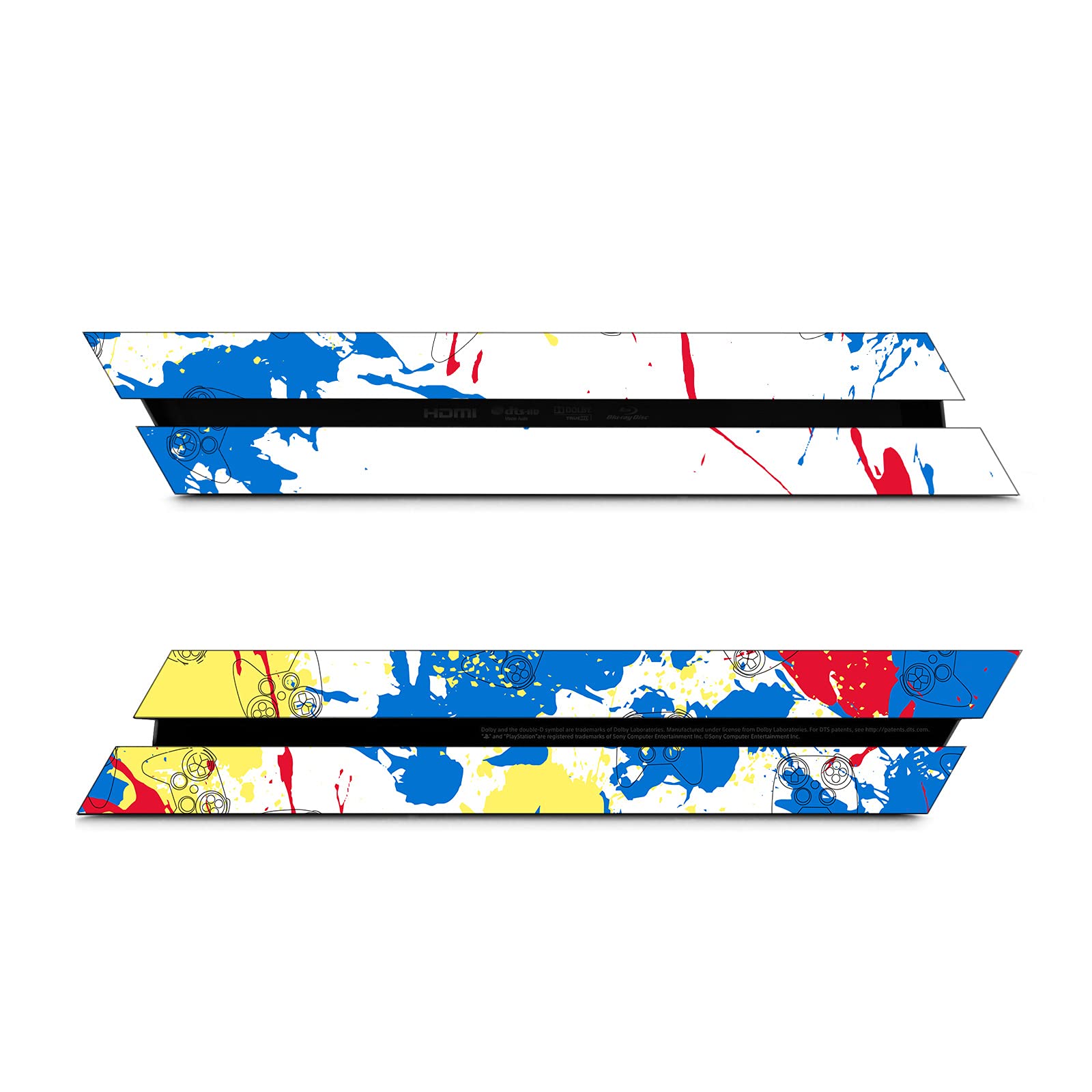 Head Case Designs Officially Licensed emoji® Gamer Art Patterns Matte Vinyl Sticker Gaming Skin Case Cover Compatible With Sony PlayStation 4 PS4 Console
