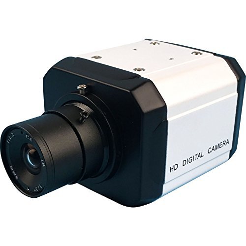 Vanxse CCTV 1/3 CCD 1000TVL HD 3.6mm 8pcs IR LEDs Day/Night Mini Bullet Security Camera Indoor/Outdoor Surveillance Camera with Bracket Easy Install