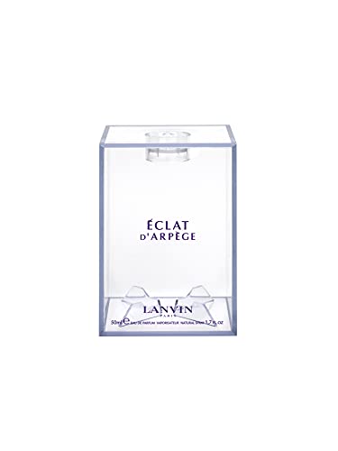LANVIN Eclat d'Arpege Eau de Parfum - Long Lasting Fragrance with notes of Lilac, Peach & Amber - Fruity & Floral - 1.7 fl. oz.
