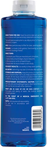 Aqua Clear Pool Products Pool Water Clarifier 32 oz.