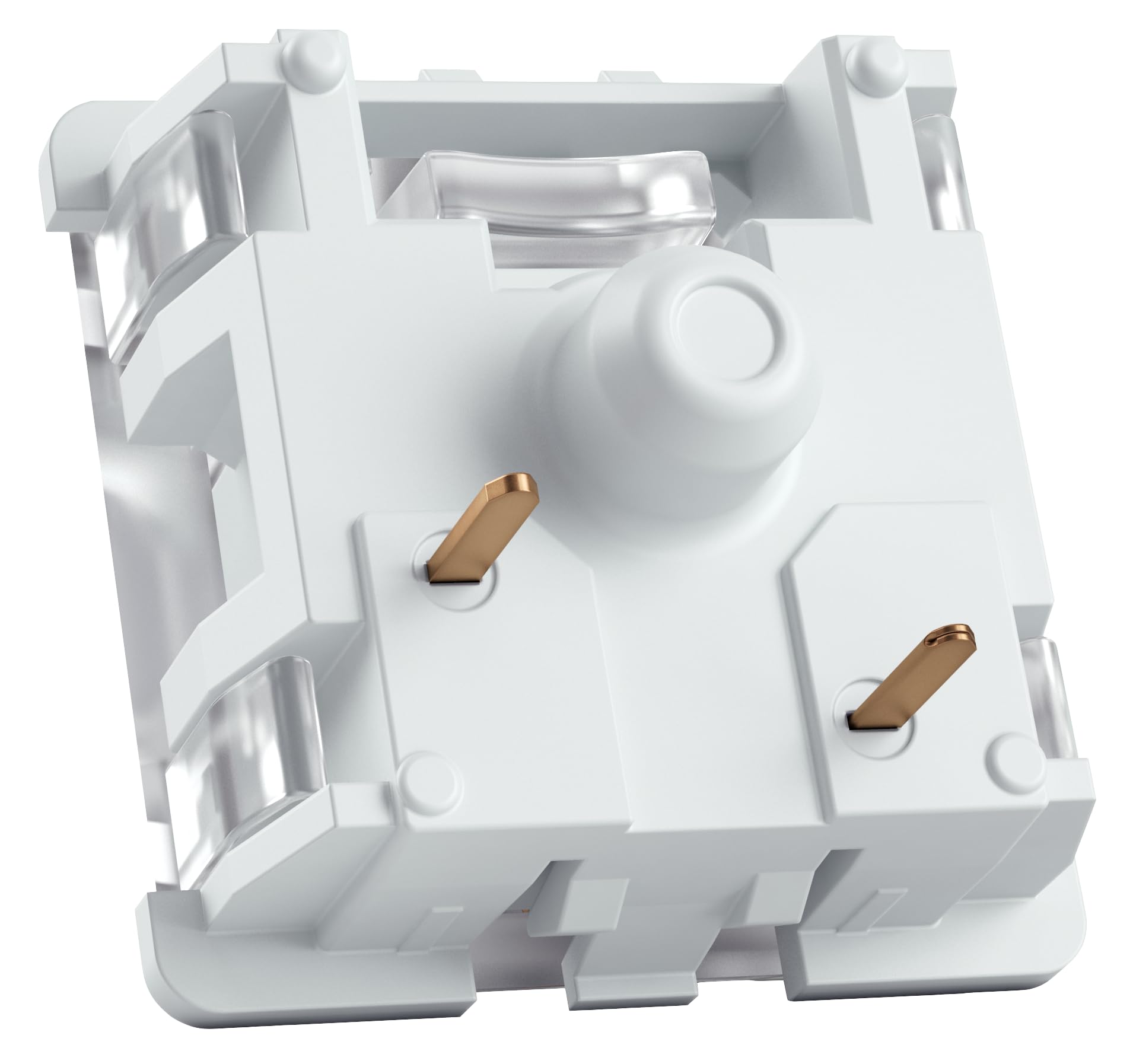 GLORIOUS Kailh Speed Silver Mechanical Keyboard Switches: Ultra-Fast Linear 120-Pack - Engineered for Competitive Gaming