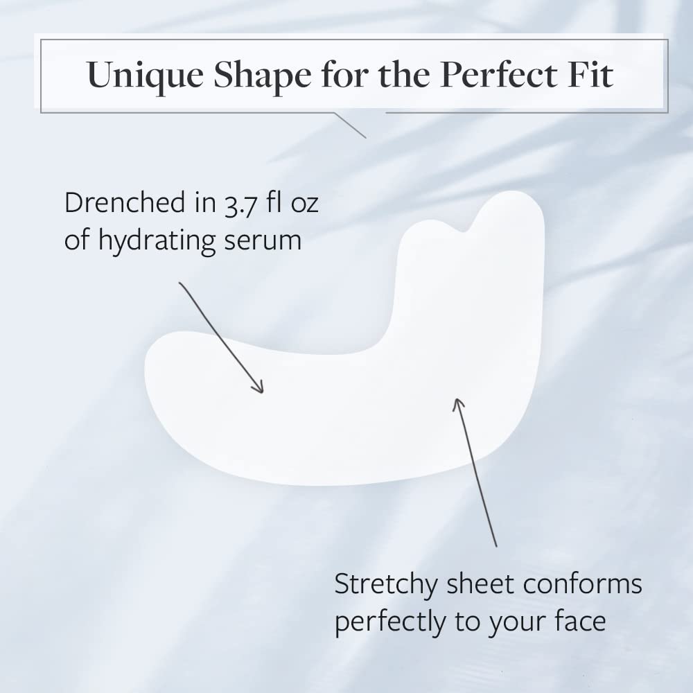 Spa Treatment HAS Stretch iSheet Japanese Under Eye Patches (60 Sheets)