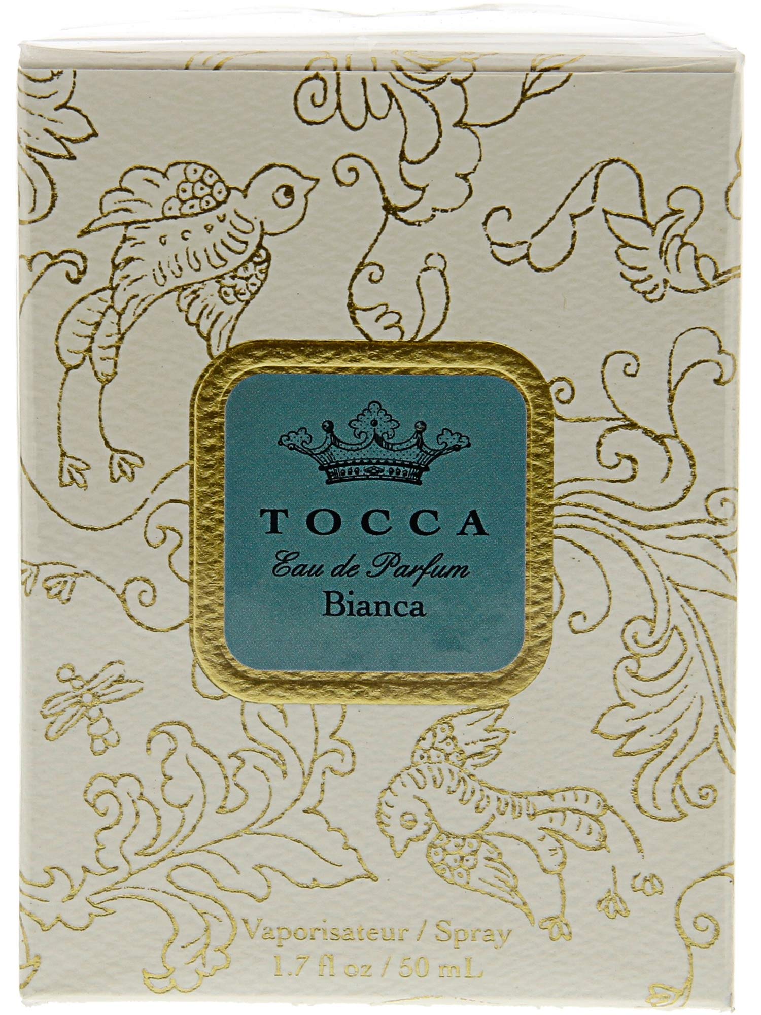 Tocca Bianca by Tocca Eau De Parfum Spray 1.7 oz for Women