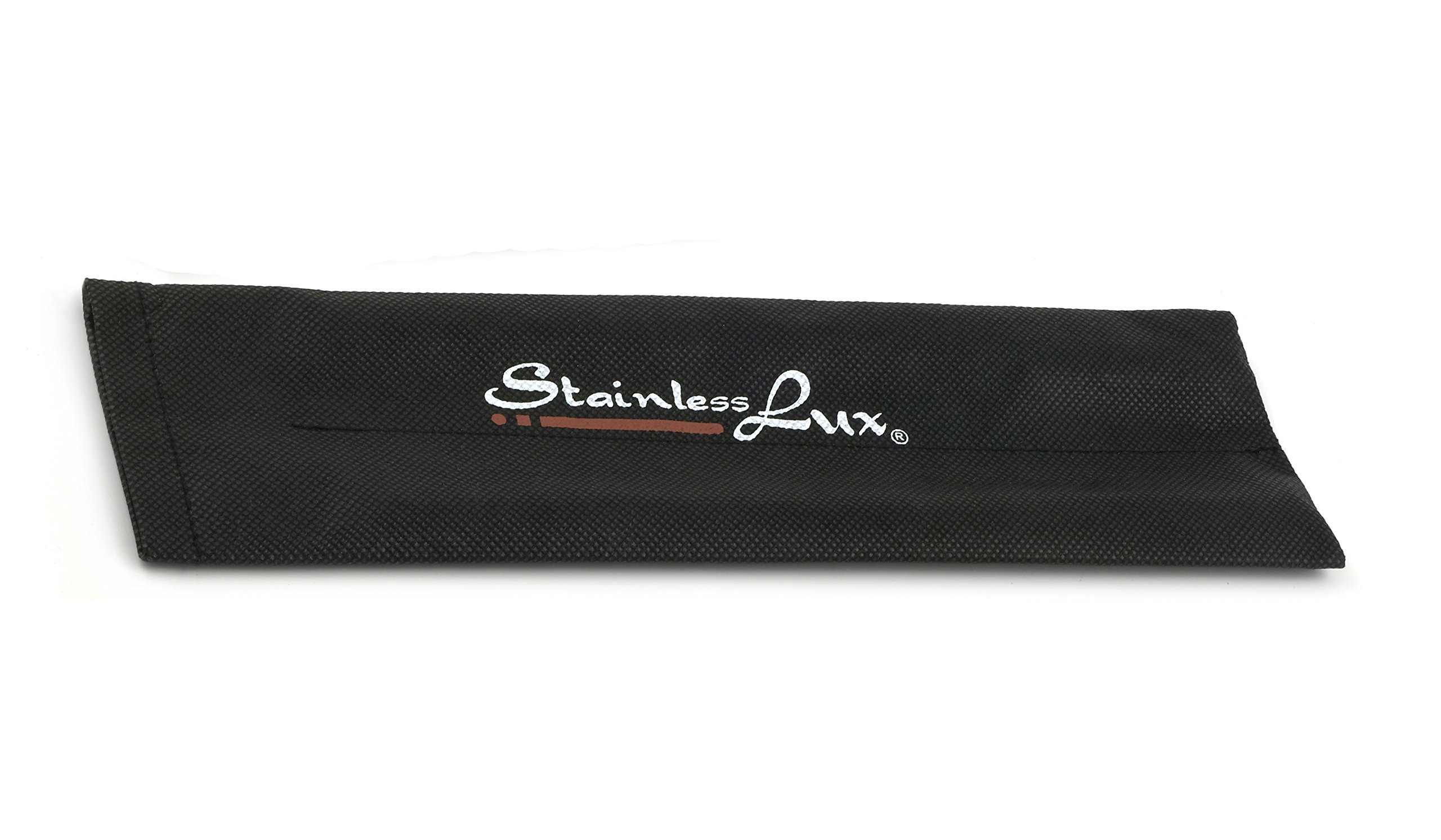 StainlessLUX 77520 4-pairs of Stainless Steel Chopsticks - Quality Flatware for Your Enjoyment