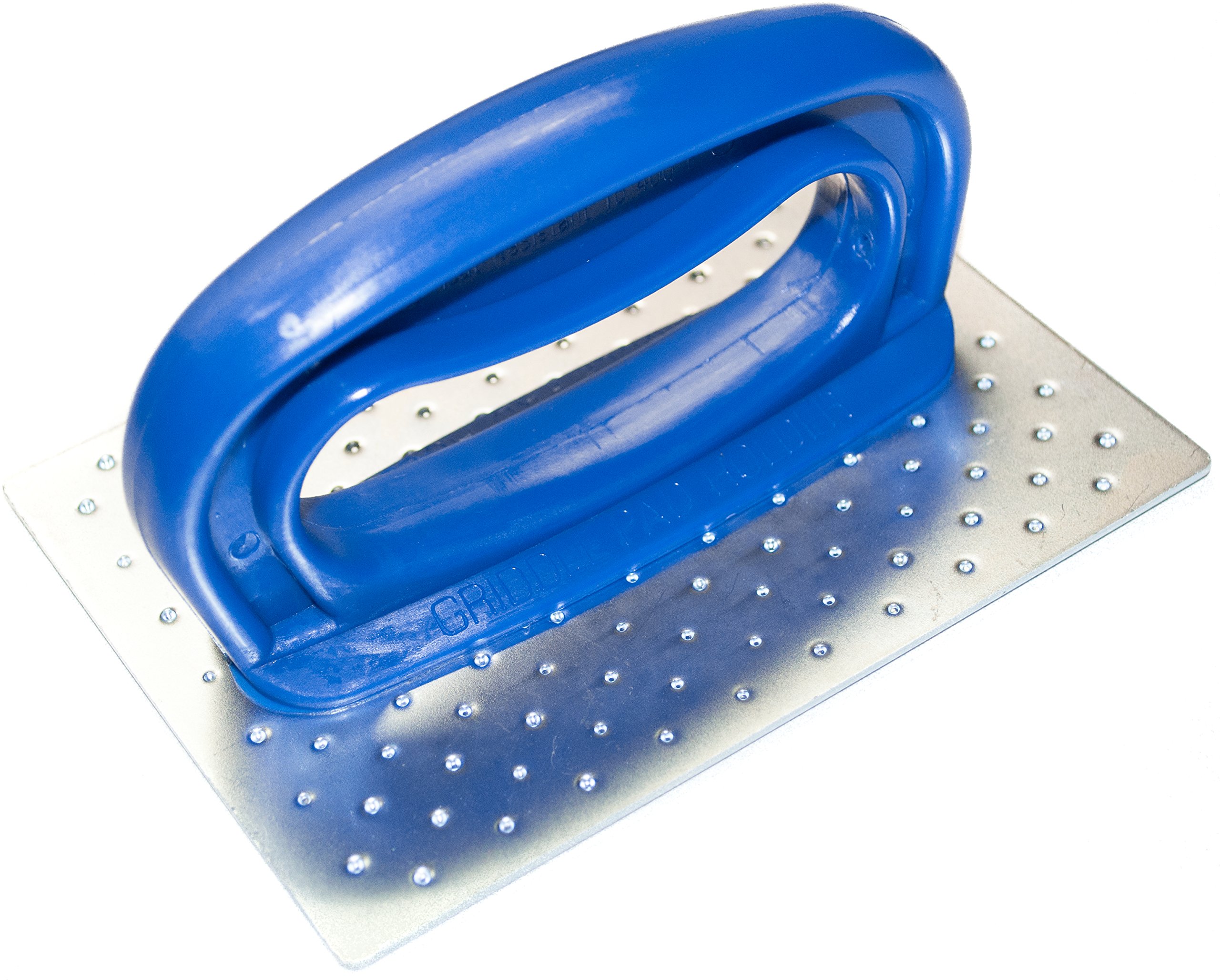 SPARTA 4071200 Plastic Grill Pad Holder, 5.5 X 4 Inches, Blue