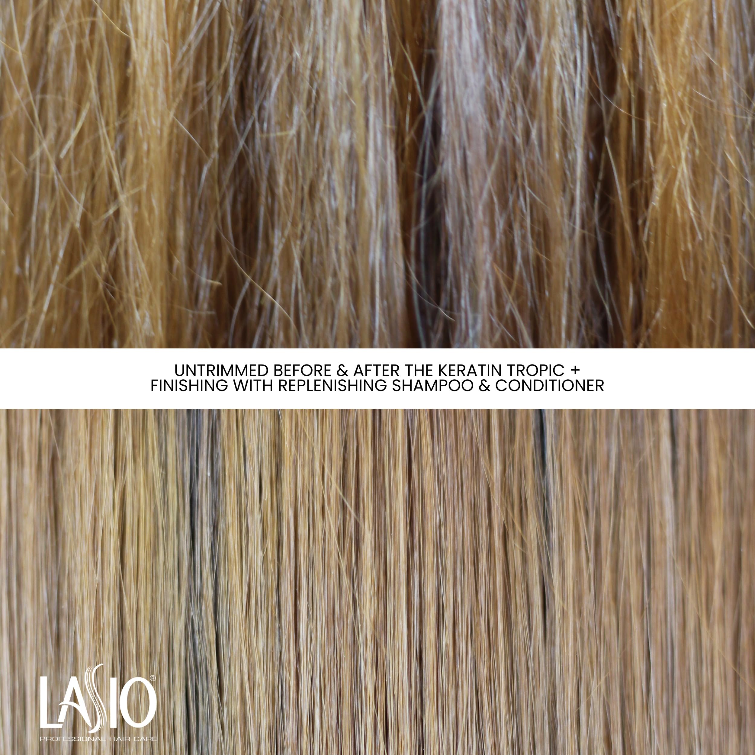 Lasio - Keratin-Infused HYPERSILK Replenishing Shampoo & Conditioner Combo Pack - 35.27 Fl. Oz - Repair, Restore & Redefine Hair Care Products