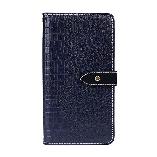 Case Compatible with Oppo Reno 6 Lite,Leather Flip Case with Card Slot,Stand Holder and Magnetic Closure,Retro Case for Oppo Reno 6 Lite