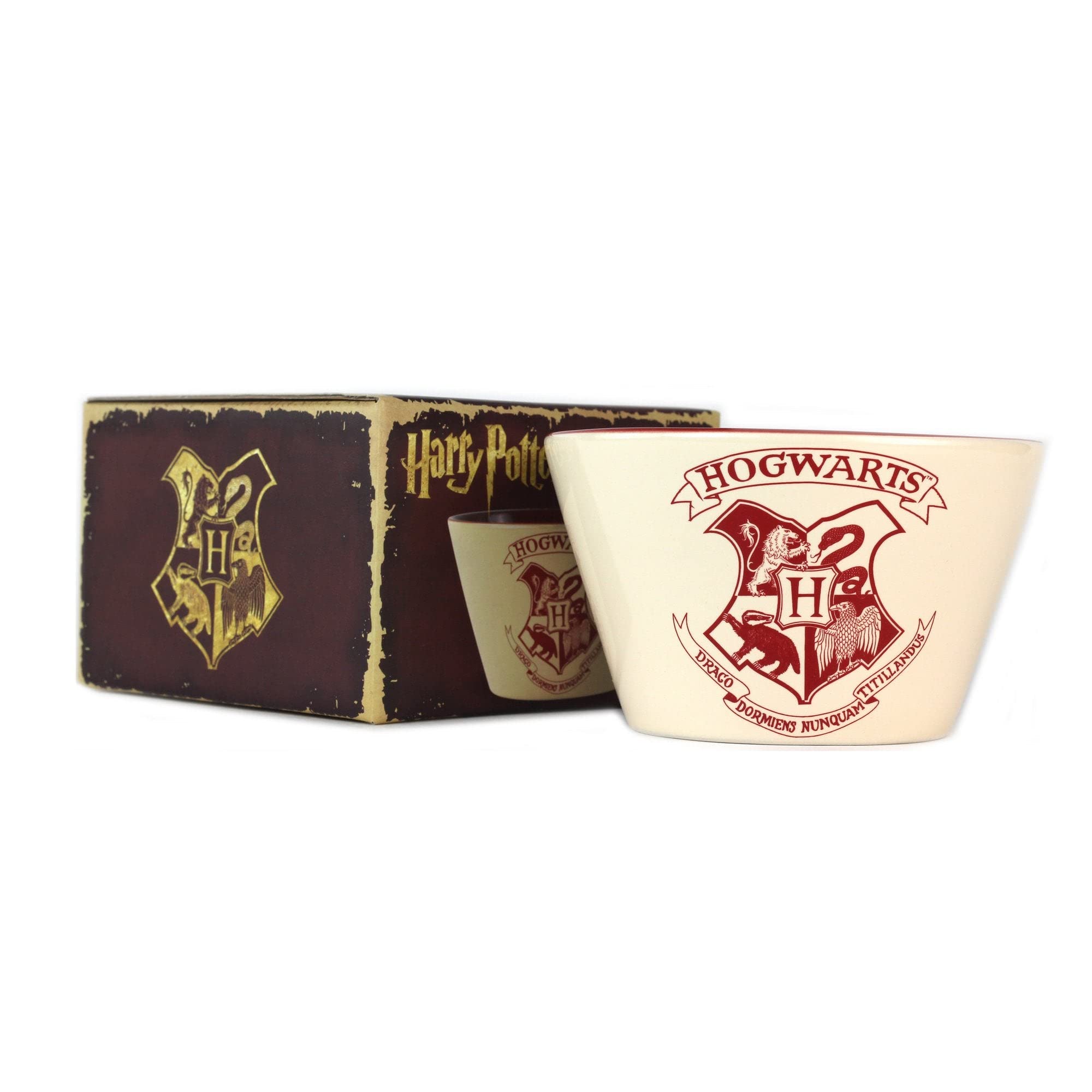 Bowl Boxed - Harry Potter (Hogwarts Crest)