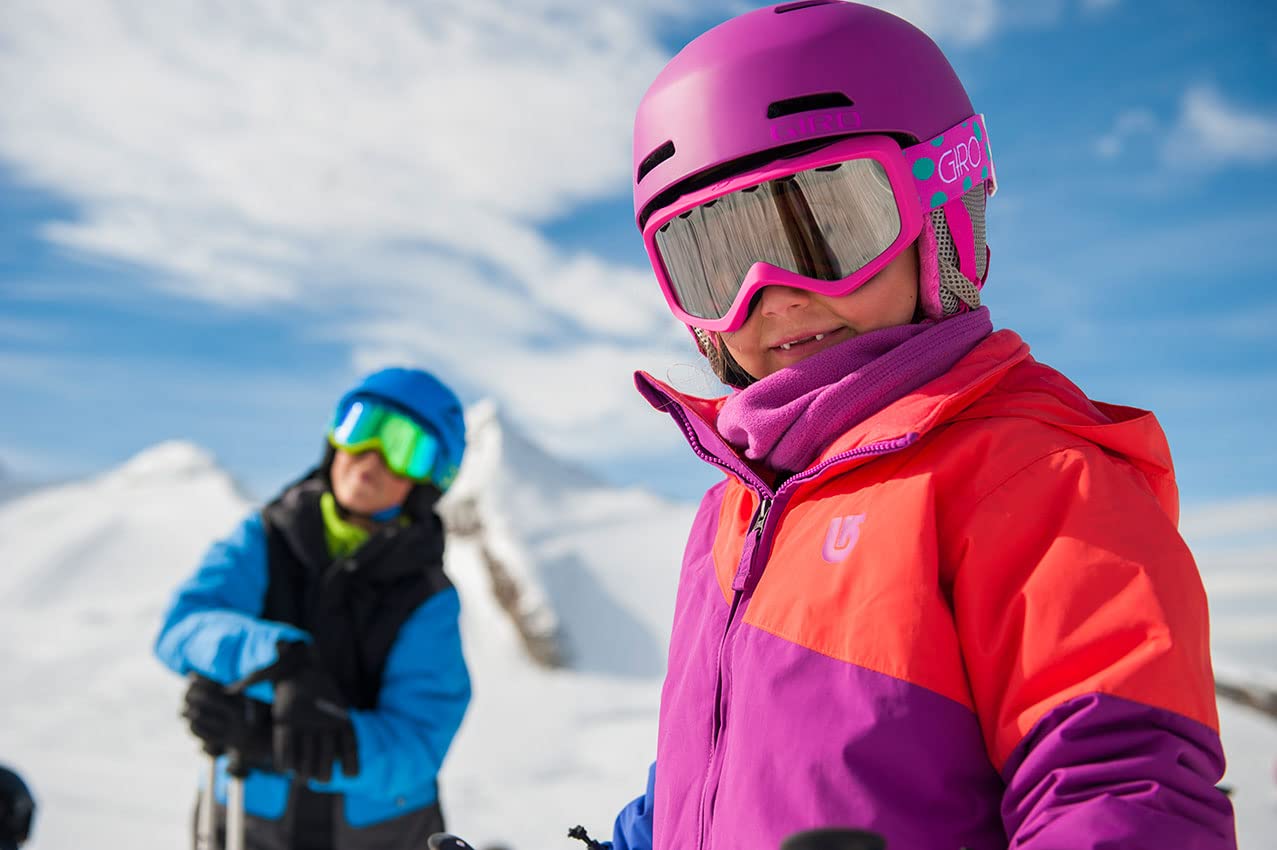 Giro Crue MIPS Youth Snow Helmet - Matte Berry - M (55.5-59cm)