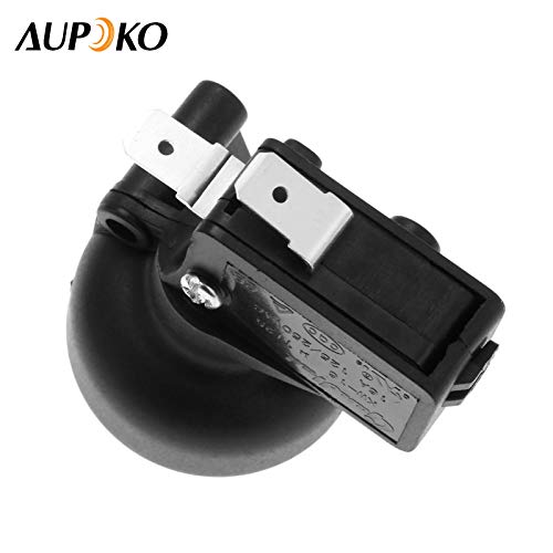 Aupoko Anti Tilt Switch, Tilt Shut Off Heater, 16A Electrical Patio Heater Tip Over Switch, for Electric Heater with Two Terminals