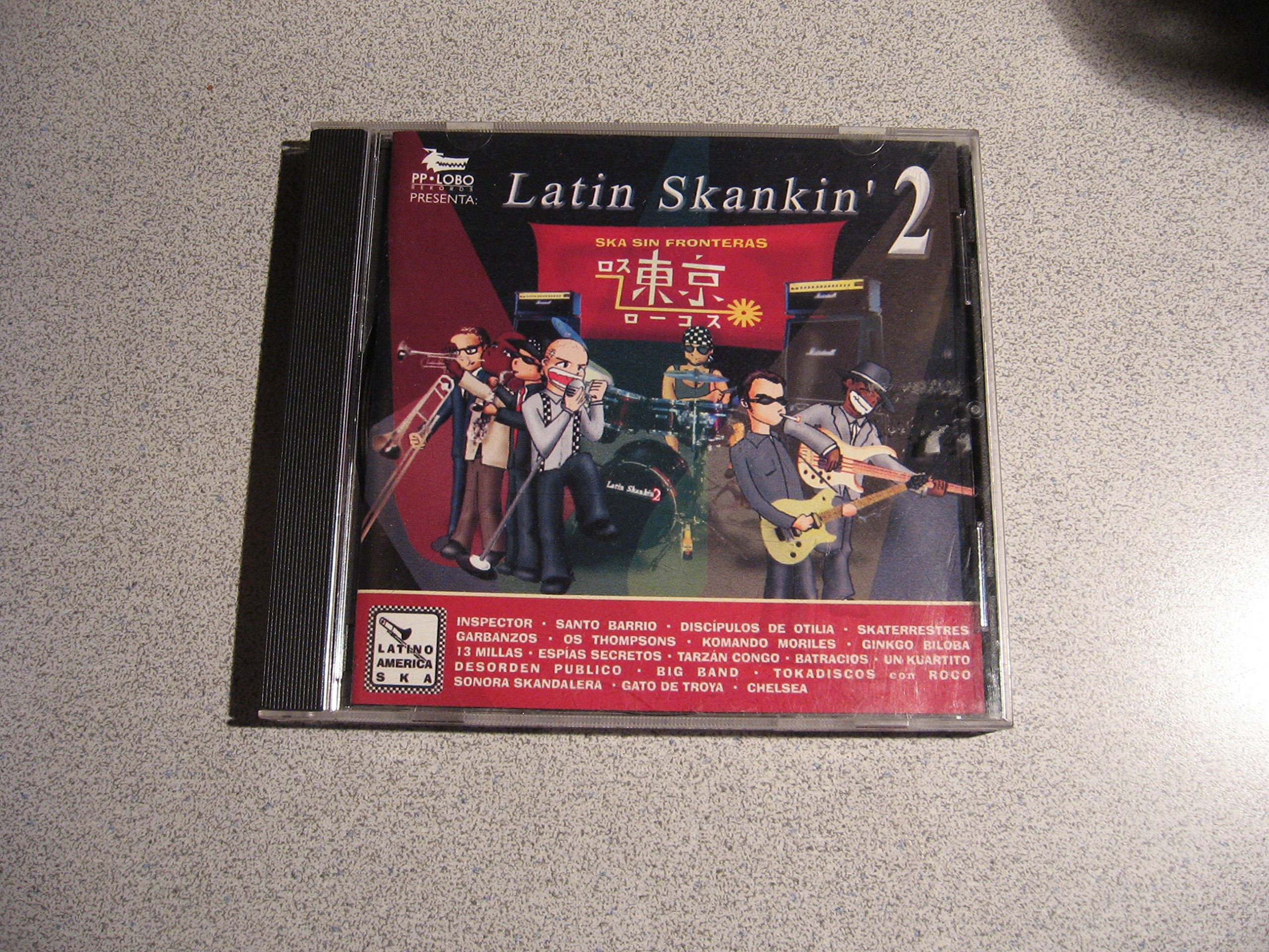 Latin Skankin'2 CD Compilation (2003) PPLobo Rekords Import [Audio CD]