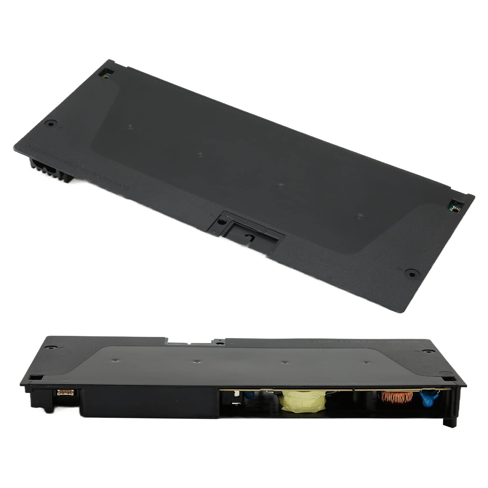 Hilitand N16‑160P1A Power Supply Internal Replacement with Power Cord for PS4 Slim(for CUH-21XX CUH-2115)(Black-US)